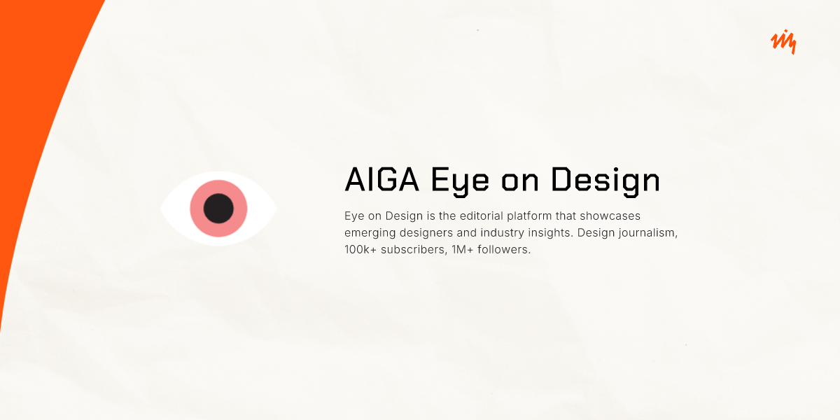AIGA Eye on Design