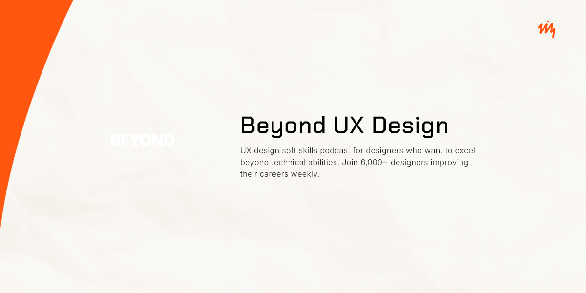 Beyond UX Design