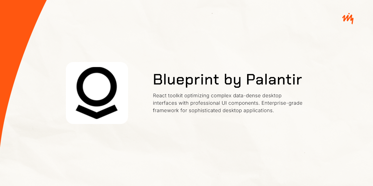 Blueprint by Palantir