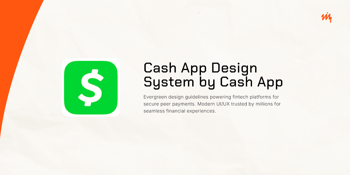 Cash App Design System by Cash App