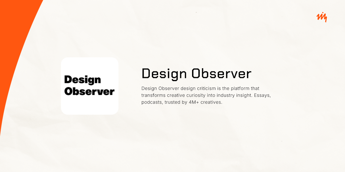 Design Observer