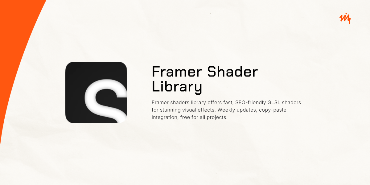 Framer Shader Library