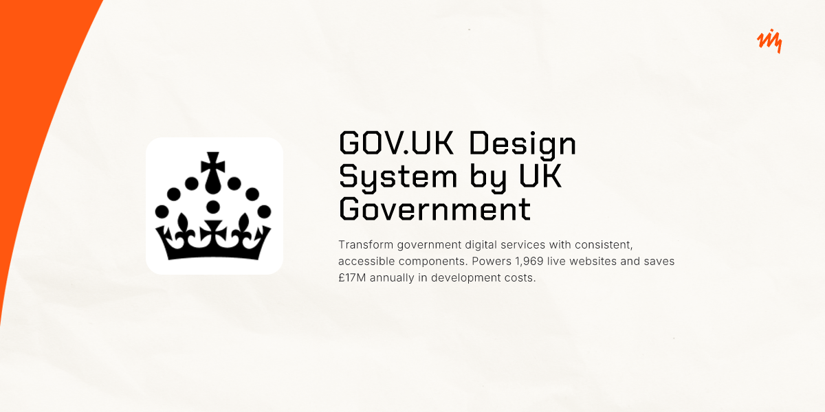 GOV.UK Design System by UK Government