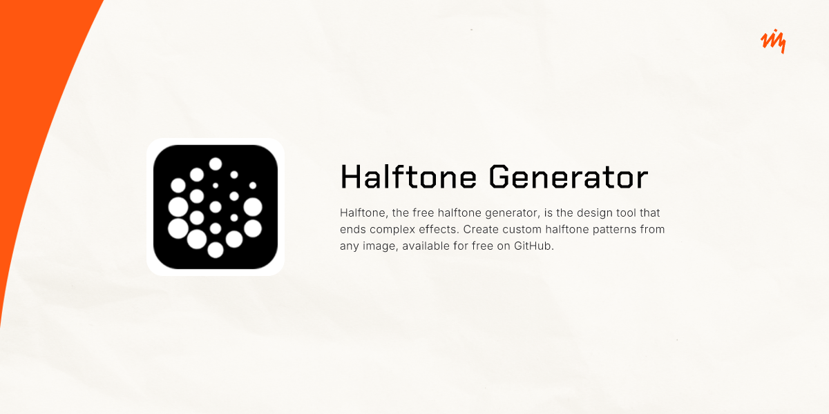 Halftone Generator