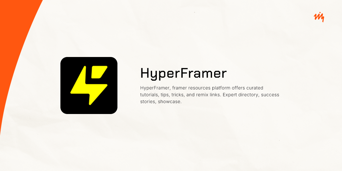 HyperFramer