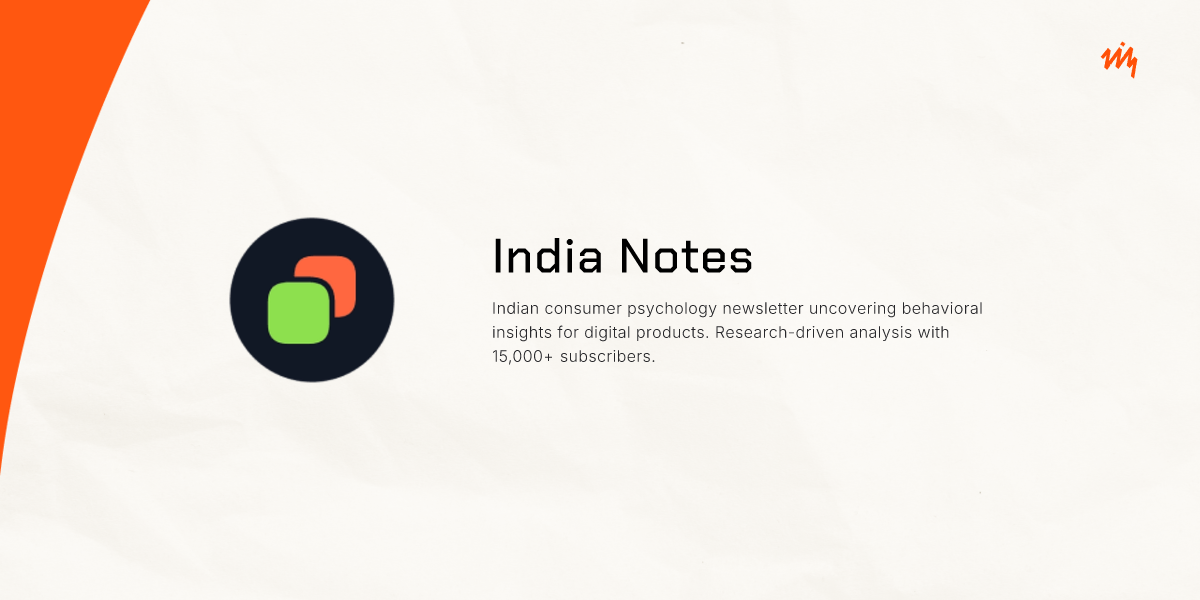 India Notes
