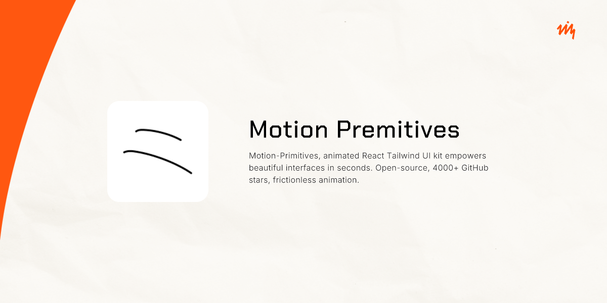 Motion Premitives