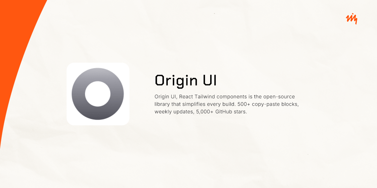 Origin UI