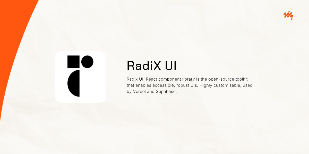 RadiX UI
