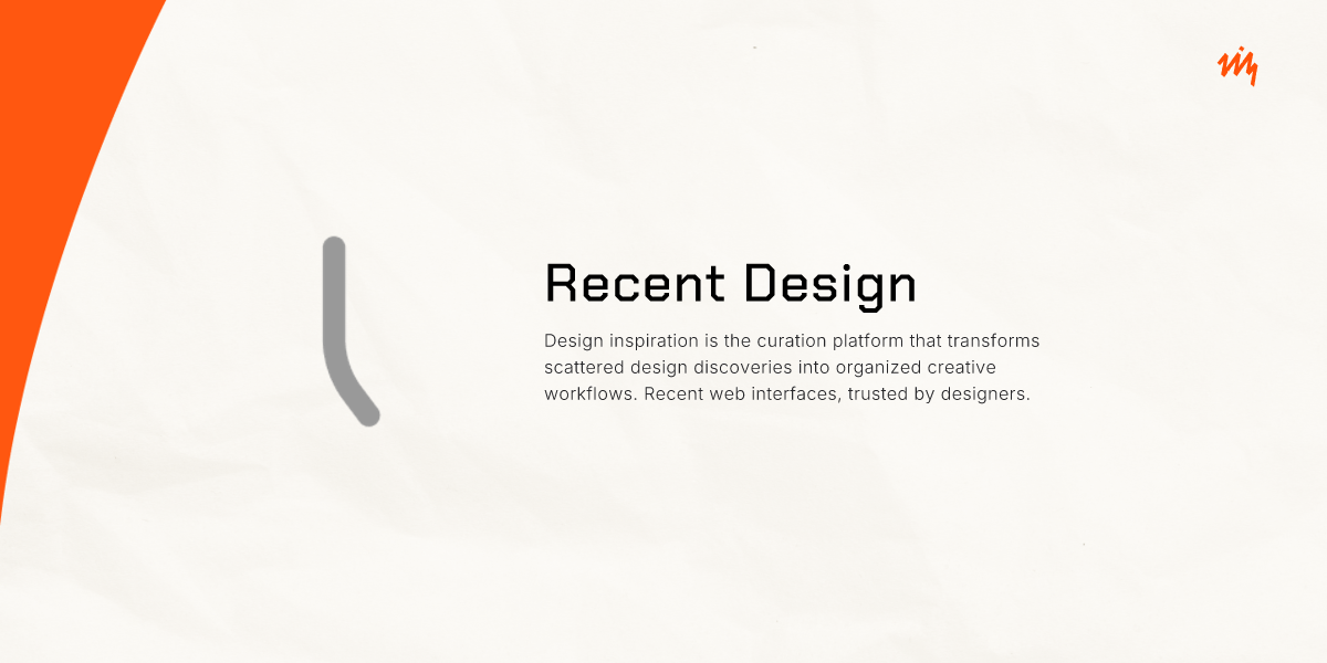 Recent Design