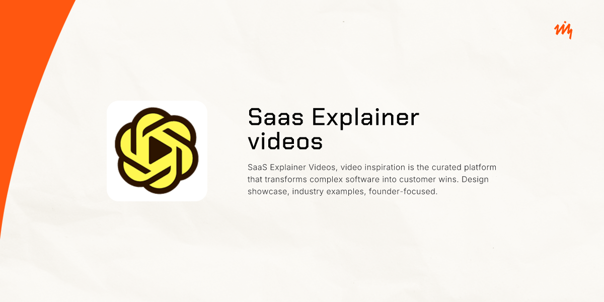 Saas Explainer videos