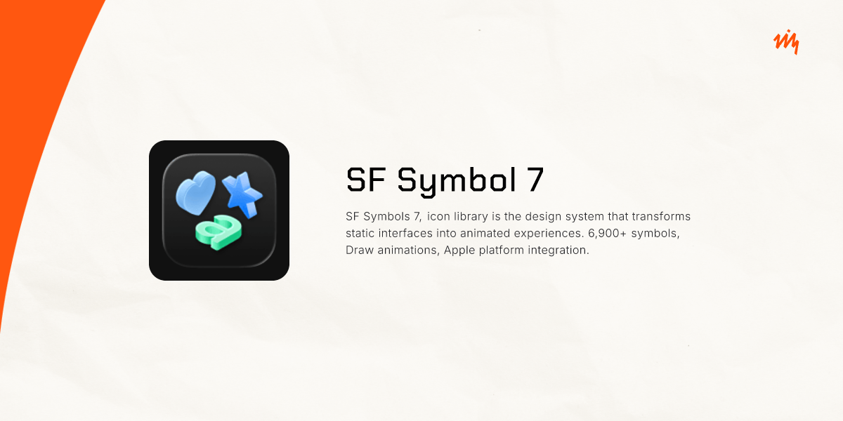 SF Symbol 7