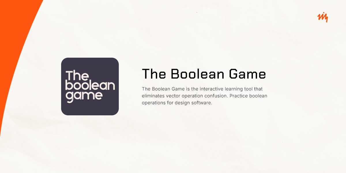 The Boolean Game
