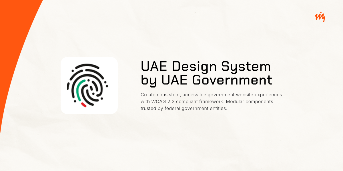 UAE Design System by UAE Government