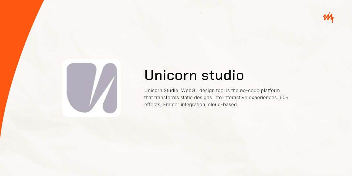 Unicorn studio