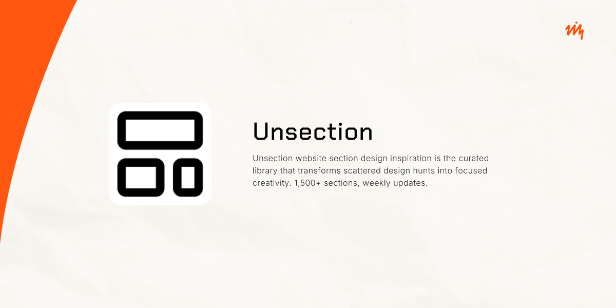Unsection