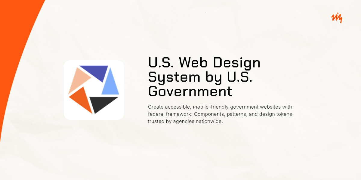 U.S. Web Design System by U.S. Government
