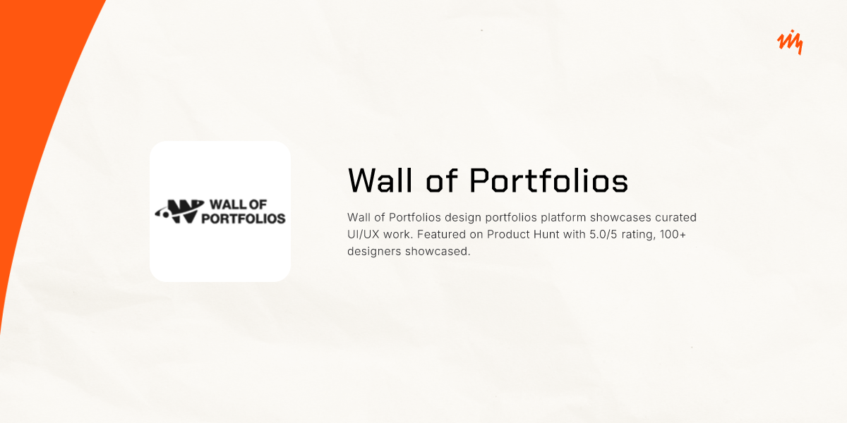 Wall of Portfolios